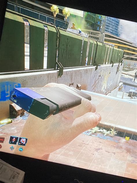 New Visual Bug Rcyberpunkgame