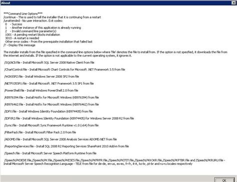 Installing Microsoft Sharepoint Foundation Theaxapta