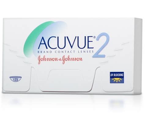 Acuvue 2 6 Pack Contact Lenses Fsa Store Optical