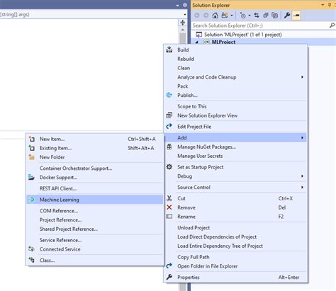 ML NET Model Builder Is Now A Part Of Visual Studio NET Blog