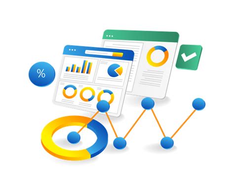 Best Team Doing Data Analysis Illustration Download In Png And Vector Format