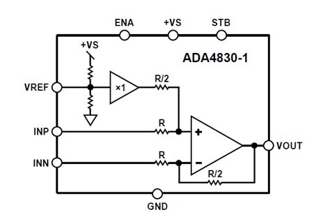 High Speed Difference Amplifier EEWeb