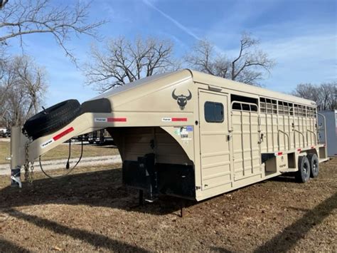 2023 Swift Built 68x24 Smart Tack Combo Zconsignswift Cooper Trailers Inc