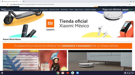 Xiaomi expande su mercado en México
