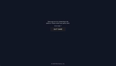 Valorant Error Code 7 What Is How To Fix Quick Guide