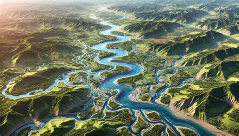 Danube River Watershed Map Whiteclouds