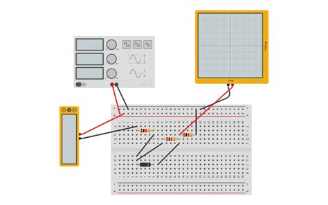 Circuit Design Circuito 1 Tinkercad