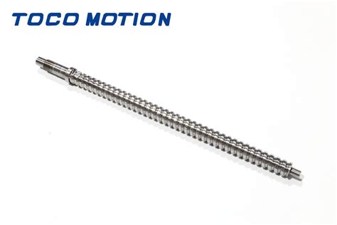Toco Ball Screw Gound For CNC Machine Ball Screw Shaft And CNC Ballscrew