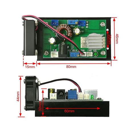 red green blue universal high power laser diode constant current driver