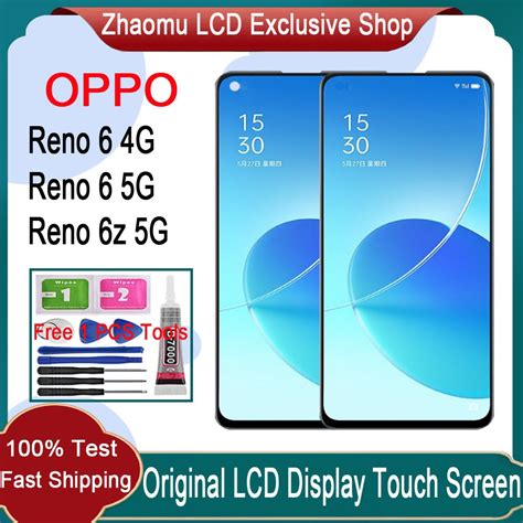 Original AMOLED OPPO Reno G G Reno Z G LCD Display Touch Screen Replacement Shopee