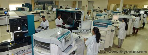 Fully Automated Diagnostic Preventive Healthcare Laboratory Thyrocare