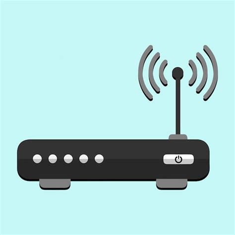 Premium Vector Wifi Internet Icon In Comic Style Wifi Router Icon Cartoon Vector Network