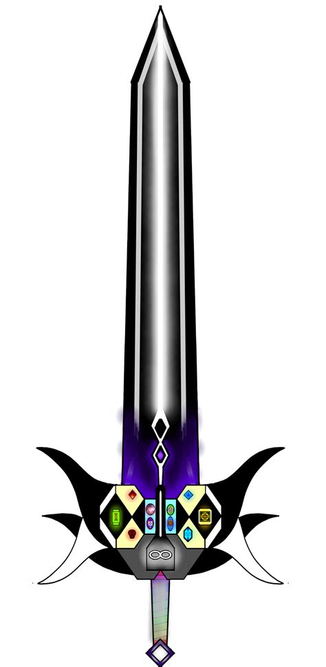 The Infinity Sword By Theminerwithin93 On Deviantart