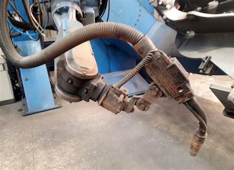 Yaskawa Motoman Up6 A00 Industrial Robot Used Machines Exapro