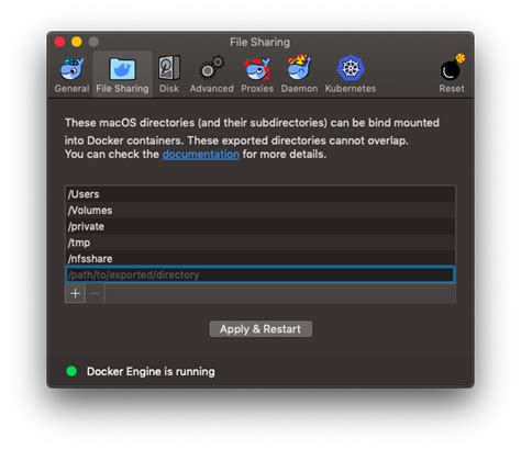 Docker For Mac Kubernetes Nfs Volume Bapnurse