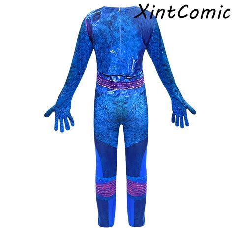 Детский карнавальный костюм «Потомки 3 для девочек костюм на Хэллоуин карнавальный костюм