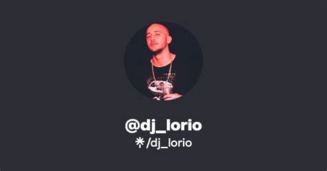 Dj Lorio Linktree