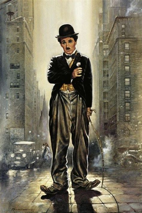 As 16 Melhores Caricaturas De Charles Chaplin Jornalnota Charlie