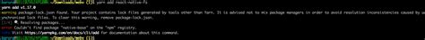 React Native Null Is Not An Objectevaluating Rnfsmanager