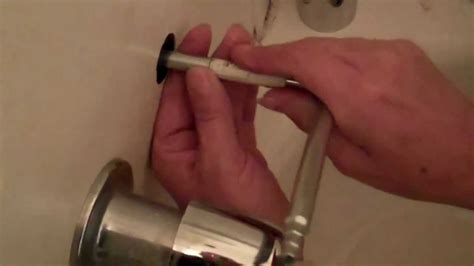 Bathtub Stem And Seat Replacement YouTube