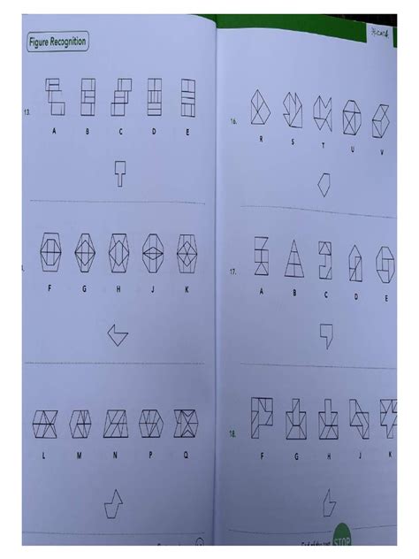 figure recognition sample questions pdf