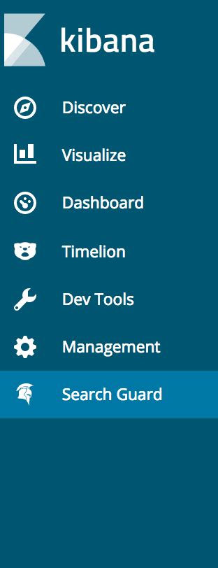 configuration gui security for elasticsearch search guard