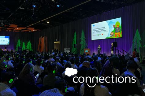 Salesforce Connections 2024 Top Takeaways Bold Orange