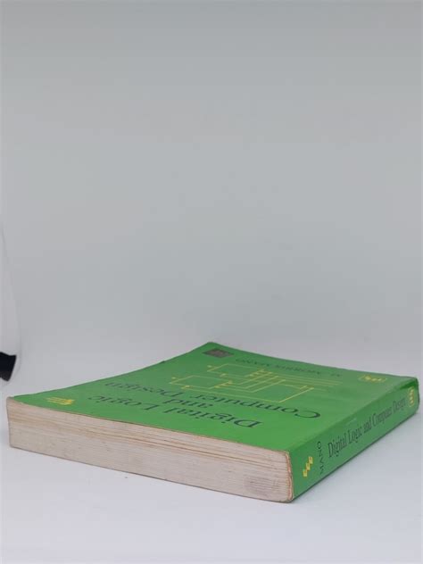 Digital Logic And Computer Design By M Morris Mano Naresh Old Books Seller And Purchaser