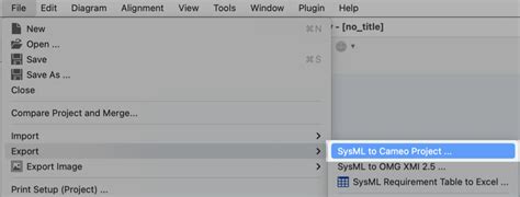 Importing And Exporting Sysml Models Using Xmi Astah