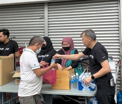 See Wei Wong On Linkedin Volunteer Community Artiqair