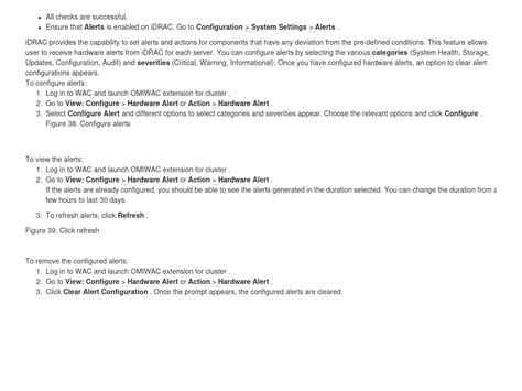 Enabling Hardware Alerts For Hci Cluster Azure Portal Deployment And Operations Guide With
