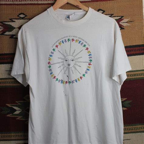 Vintage 90s Grateful Dead Bears Dancing Around The Depop