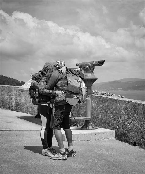 Deeply Touching Hug After Passing The 000km Marker On Behance