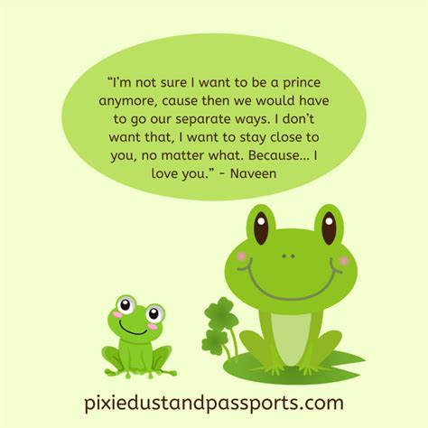 85 Inspiring Princess And The Frog Quotes Youll Adore