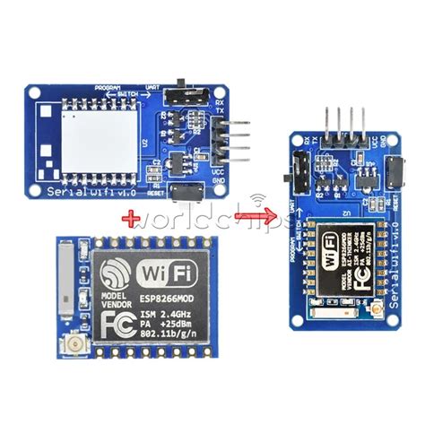 Esp8266 V1 0 Serial Wifi Transceiver Adatper Wireless Module Esp 07 Ap