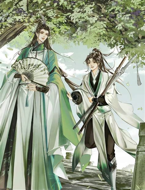 Luo Binghe Shen Qingqiu Personagens De Anime Fantasia Anime Manga Anime
