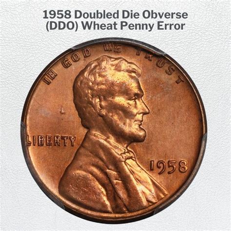 Top 14 Rarest Wheat Penny Errors And Their Value