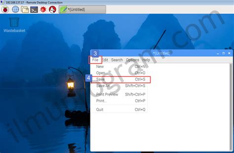 Membuat Hello Phyton Di Raspberry Pi 3 Model B Ilmuprogramcom