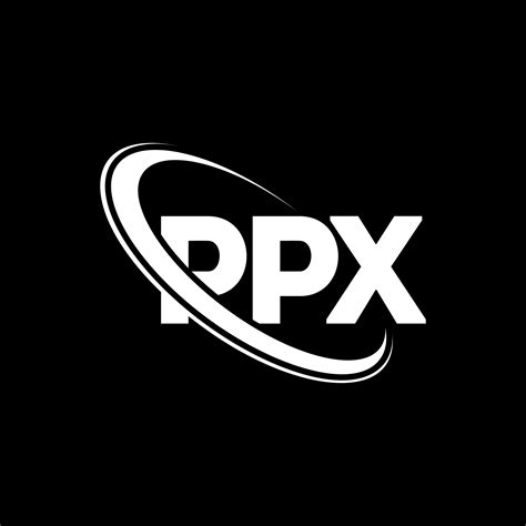 Ppx Logo Ppx Letter Ppx Letter Logo Design Initials Ppx Logo Linked With Circle And Uppercase