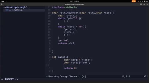 Concat String Implementation In C Youtube