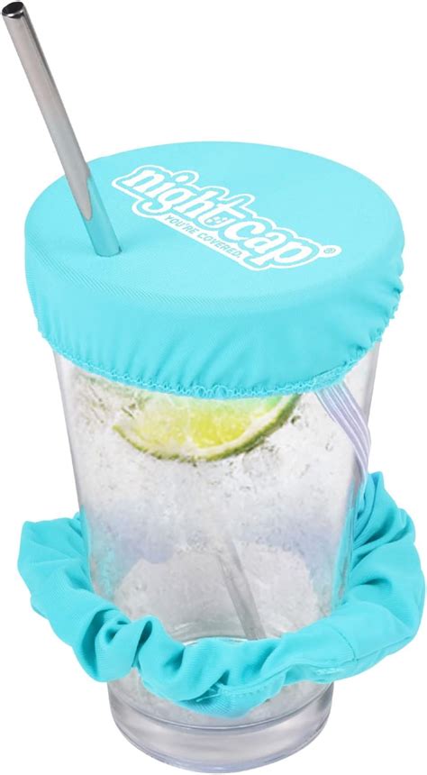Nightcap Drink Cover Scrunchie As Seen On Shark Tank And