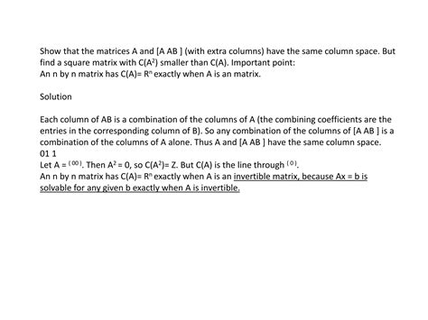 Linear Algebra Gauss Jordan Eliminationpptx