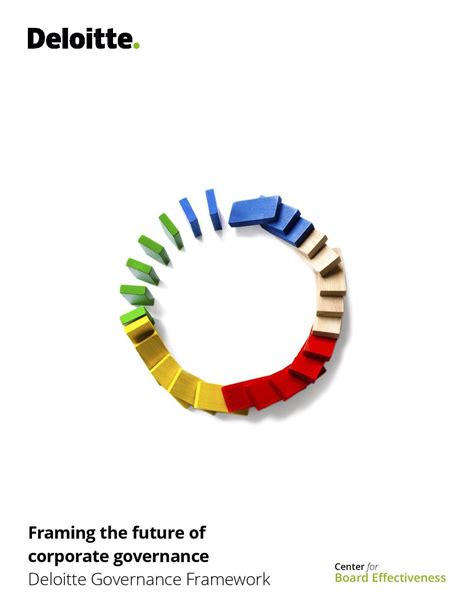 Framing The Future Of Corporate Governance Deloitte Governance Framework Altiorem