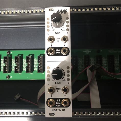 4ms listen io reverb