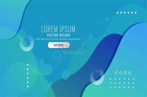 다른 물결 모양으로 기하학적 추상 그라데이션 화려한 배경 이미지 Hd 그라데이션 배경 추상적 인 배경 기하학적 벡터 배경 사진 무료 다운로드 Lovepik