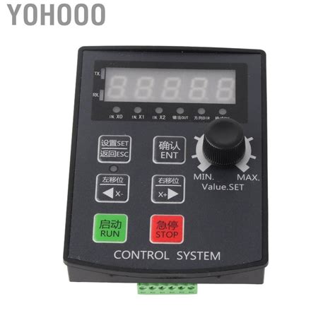 Yohooo 5 Digit Display Motor Motion Control Module Stepper Servo 85KHZ Shopee Thailand