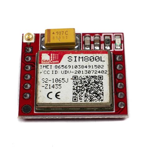 Sim 800l Gsm Gprs Module Arrowtechcart