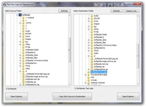 Fast File Copy Download Softpedia