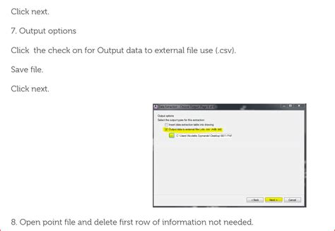 Solved Extract Data For Generating Points File Problem Autodesk