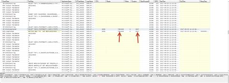 Axapta Sql Server Different Time Duration Between Stmtcompleted And Direct Query Stack Overflow